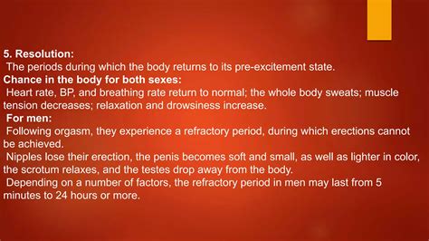 SEXUAL RESPONSE Pptx