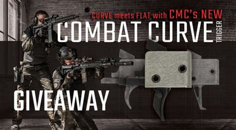 CMC Combat Curve Trigger Giveaway 3 Winners