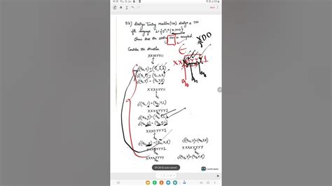 theory of computation vtu model qp 2024 25 turing machine problem