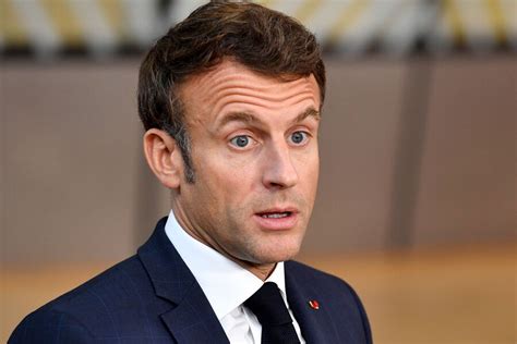 Макрон заявил что США и Франция усилят военную помощь Украине Газета
