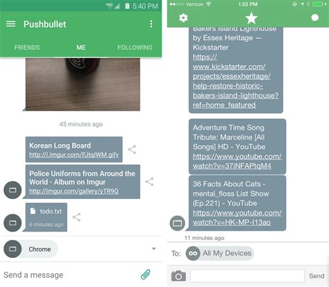 Pushbullet Can Now Be Used To Send Mms Messages Mobilesyrup