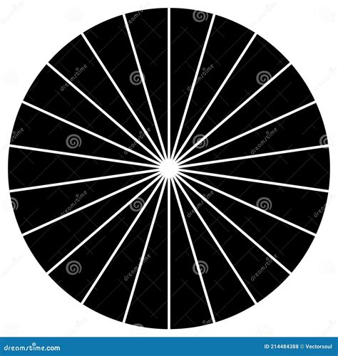 Segmented Circle Pie Graph Pie Chart Infographics Presentation Template Design Element From 1