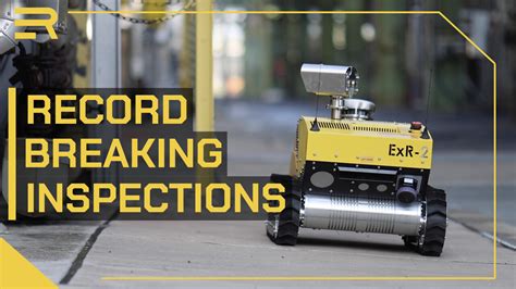 Energy Robotics On Linkedin Record Breaking Inspections At The Shell Energy And Chemicals Park…