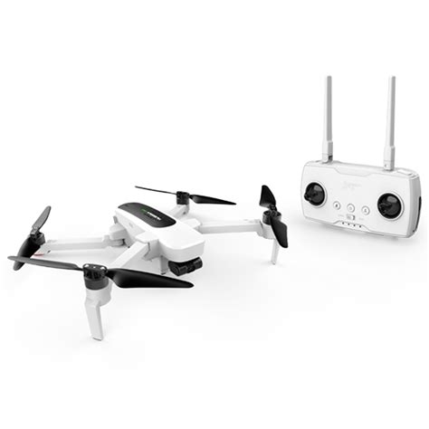 Hubsan H S Zino Wifi Fpv Foldable Rc Drone Rtf White