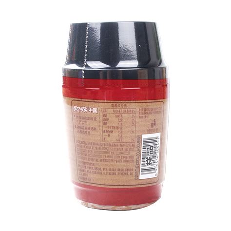 乔雅醇香拿铁咖啡饮料340ml 瓶 虎窝淘