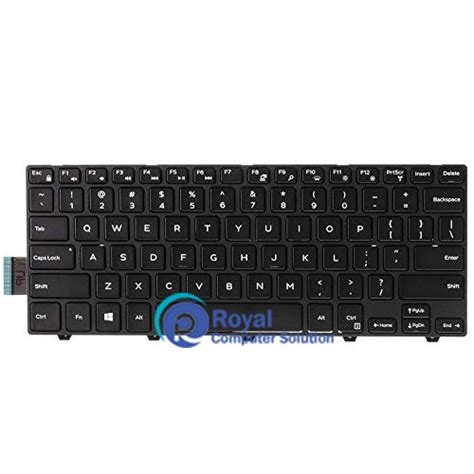 Laptop Keyboard For Dell Latitude 14 3000 3450 3460 3470 3480 Series Royal Computer Solution