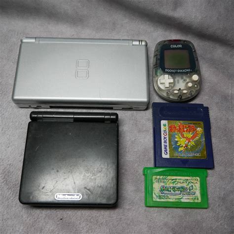 Yahooオークション ゲームボーイアドバンスsp本体と（ソフト） Ds
