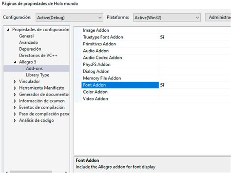 Dev C Y Allegro Allegro 5 Con Visual Studio