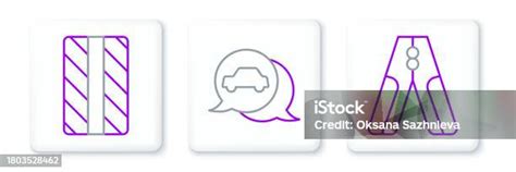 라인 자동차 배터리 점퍼 전원 케이블 타이어 휠 및 서비스 아이콘을 설정합니다 벡터 고무에 대한 스톡 벡터 아트 및 기타 이미지 고무 교통 교통수단 Istock