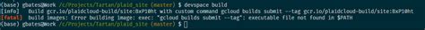 Custom Build Command Renders Template Before Args Issue 1019