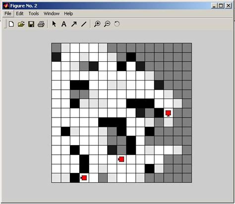 9 A Matlab Simulation For Mapping And Exploration Screenshot Courtesy Download Scientific