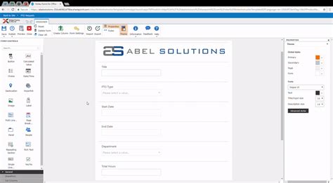 Great Features Of The Nintex Responsive Form Designer Abel Solutions