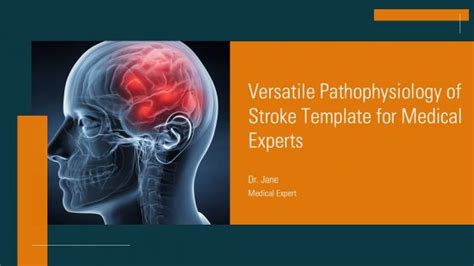 Versatile Pathophysiology Of Stroke Template For Medical Experts Ppt H