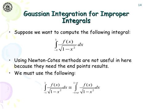 gaussian integration