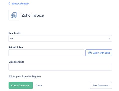Zoho Invoice