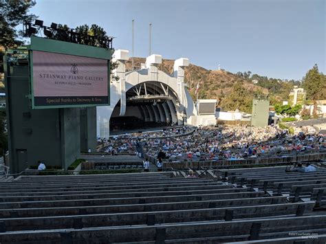 Section K3 At Hollywood Bowl
