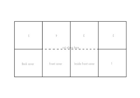 Fringe Arts Bath Micro Zine Instructions