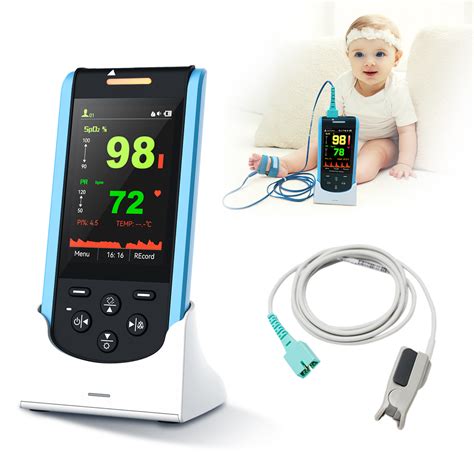 Vibeat Oxyring Patented Ring Oxygen Oximeter For 16 Hours