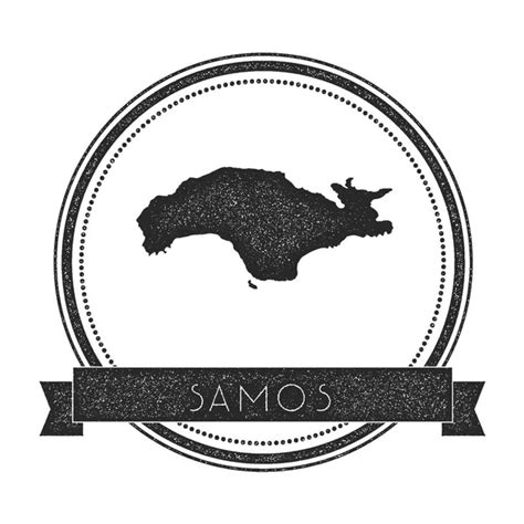 Samos Stamp Vector Art Stock Images Depositphotos