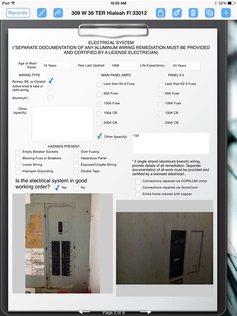 Home Inspector Uses Ipad For Onsite Inspections Formconnections