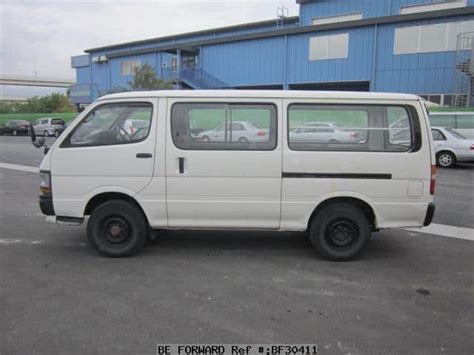 Used 1993 Toyota Hiace Vanu Lh119v For Sale Bf30411 Be Forward