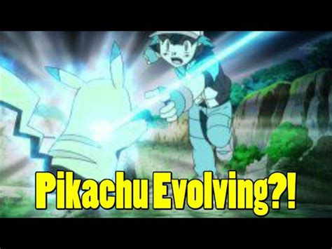 Did Ash S Pikachu Evolve Into Raichu Pokemon