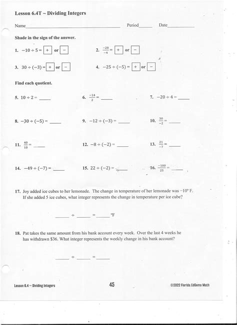 Homework 2024 2025 Welcome To Mr Zgoncs Math Website