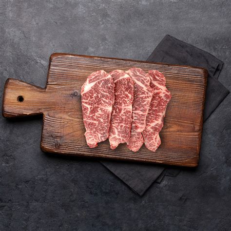 마장동 한우선물세트 1 [구이 B세트] 등심 600g 채끝등심 300g 갈비살 300g 나눔한우