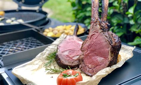 Prime Rib Black Angus Hochrippe Am Stück Bbqpitde