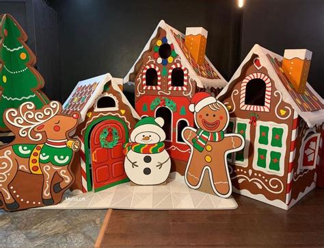 ФОТОЗОНЫ ИЗ КАРТОНА 🌍 Москва On Instagram “Моя любимая тематика для новогодних д… Уличный