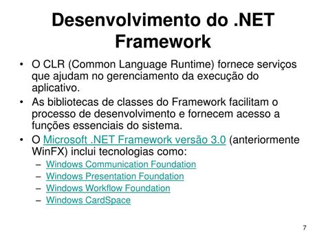 Ppt Net Framework Powerpoint Presentation Free Download Id5723056