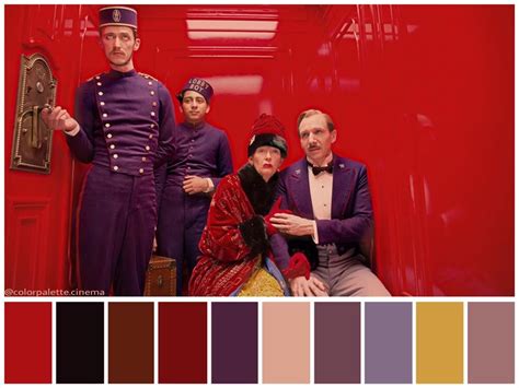Colorful Wes Anderson Aesthetic El Show De Truman La Vida De Pi