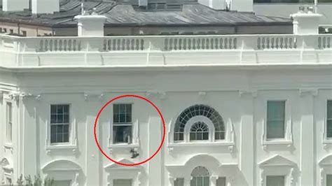 Update Questions Swirl Over Large Object Being Chucked Out Of White House Window
