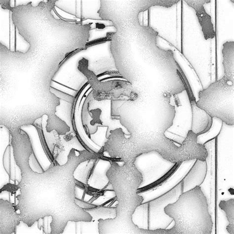 Broken Up Effect Ambient Occlusion Map