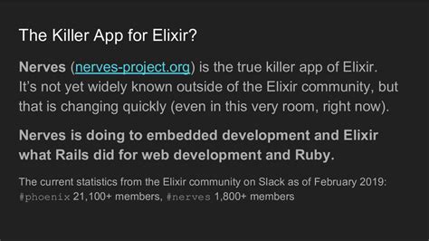 building a home security system with elixir and nerves speaker deck