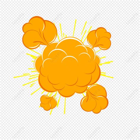 폭발성 연기 Png 일러스트 무료 다운로드 Lovepik