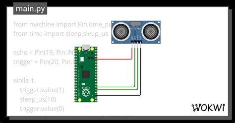 Hc Sr04 Distance Copy Wokwi Esp32 Stm32 Arduino Simulator