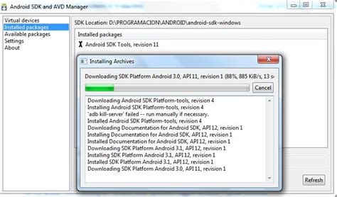 El Blog De J Instalar Sdk Android And Adt Eclipse Para Windows
