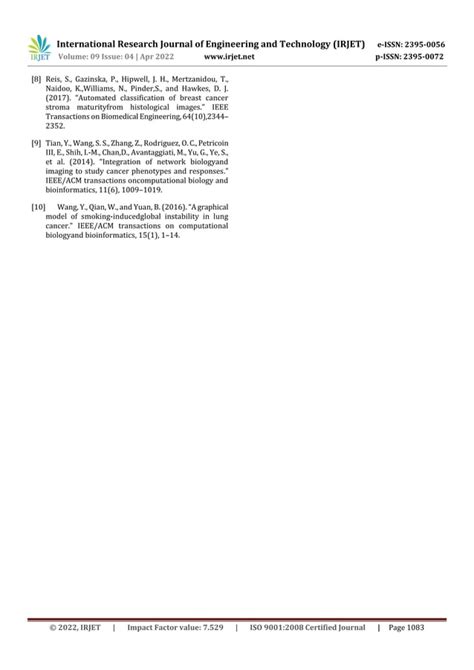 Lung Cancer Detection With Flask Integration Pdf