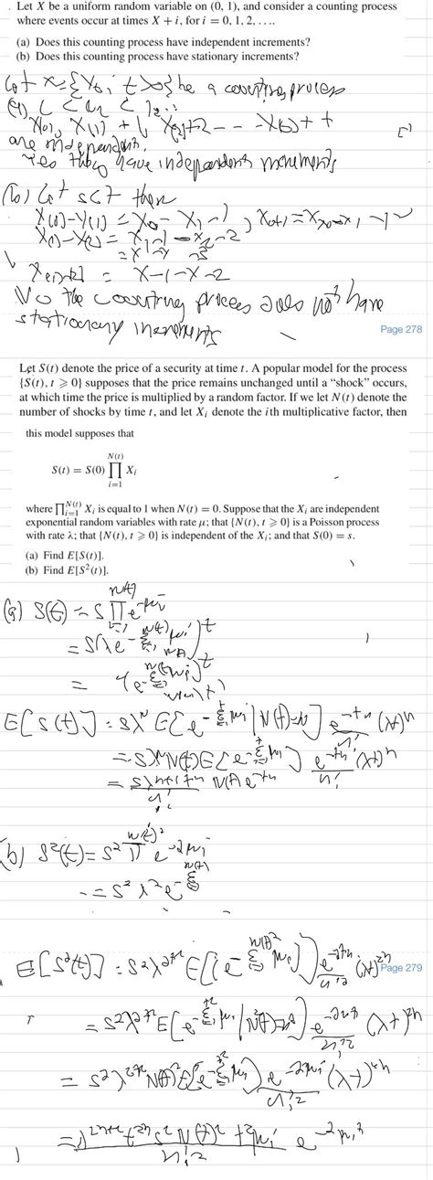 Pdf Corrected Work On Poison Process