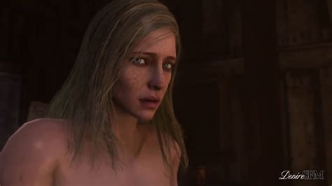 Futanari Triss Ravages Two Hot Blondes With Her Huge Co