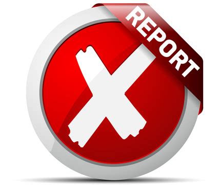 Report Button Images Browse Stock Photos Vectors And Video Adobe Stock