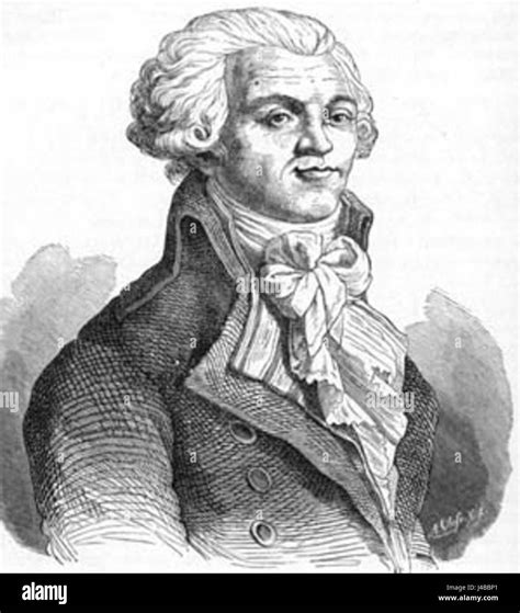 Maximilien Robespierre Was A Key Figure During The French Revolution
