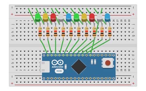 circuit design external blink tinkercad