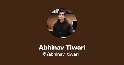 abhinav tiwari linktree