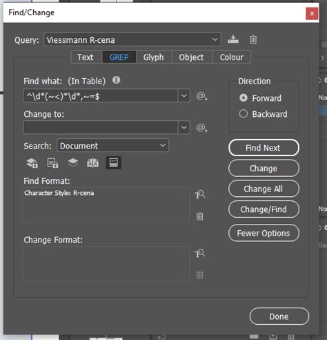 Different Grep Search Result Via Scripting Than In Adobe Community