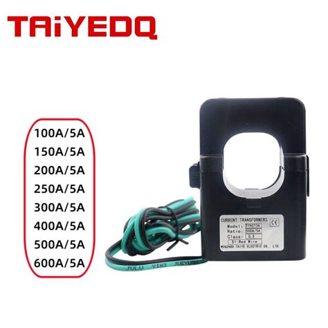 Open Type 100a 150a 200a 250a 300a 400a 500a 600a Buckle Type Kct36 Split Core Current