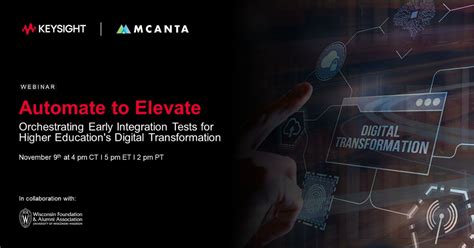 Keysight Software Test Automation On Linkedin Digitaltransformation Highereducation