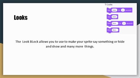 How To Series Look Block In Scratch Youtube